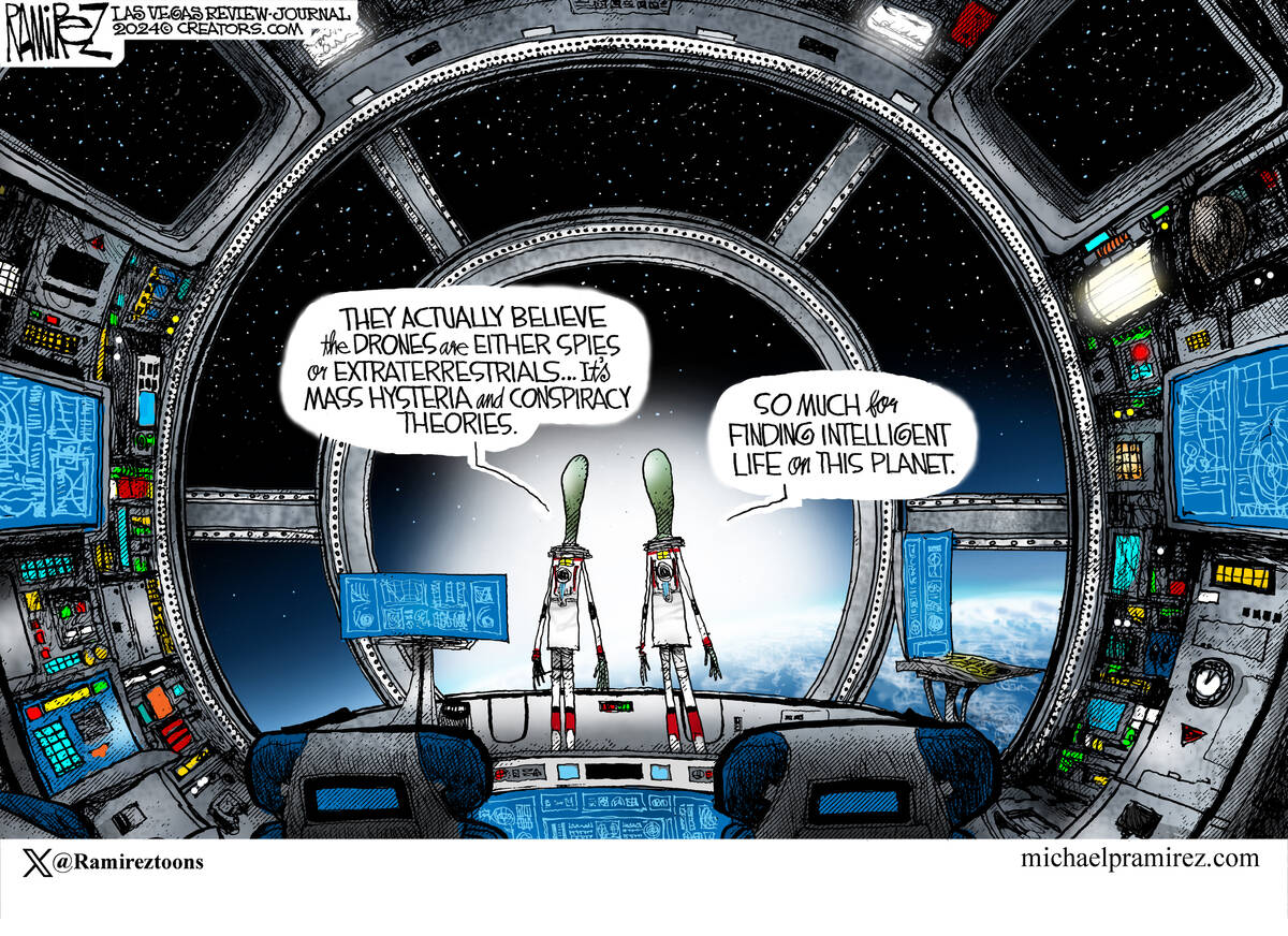 The Twilight Zone Cartoon Michael Ramirez Opinion