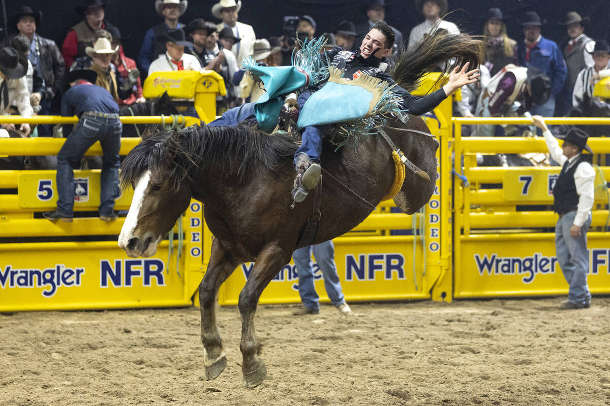 2024 NFR: Coleman Proctor jumps Shad Mayfield for all-around lead ...