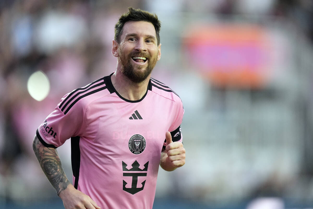 Lionel Messi, Inter Miami to play Club America in Las Vegas | Soccer ...