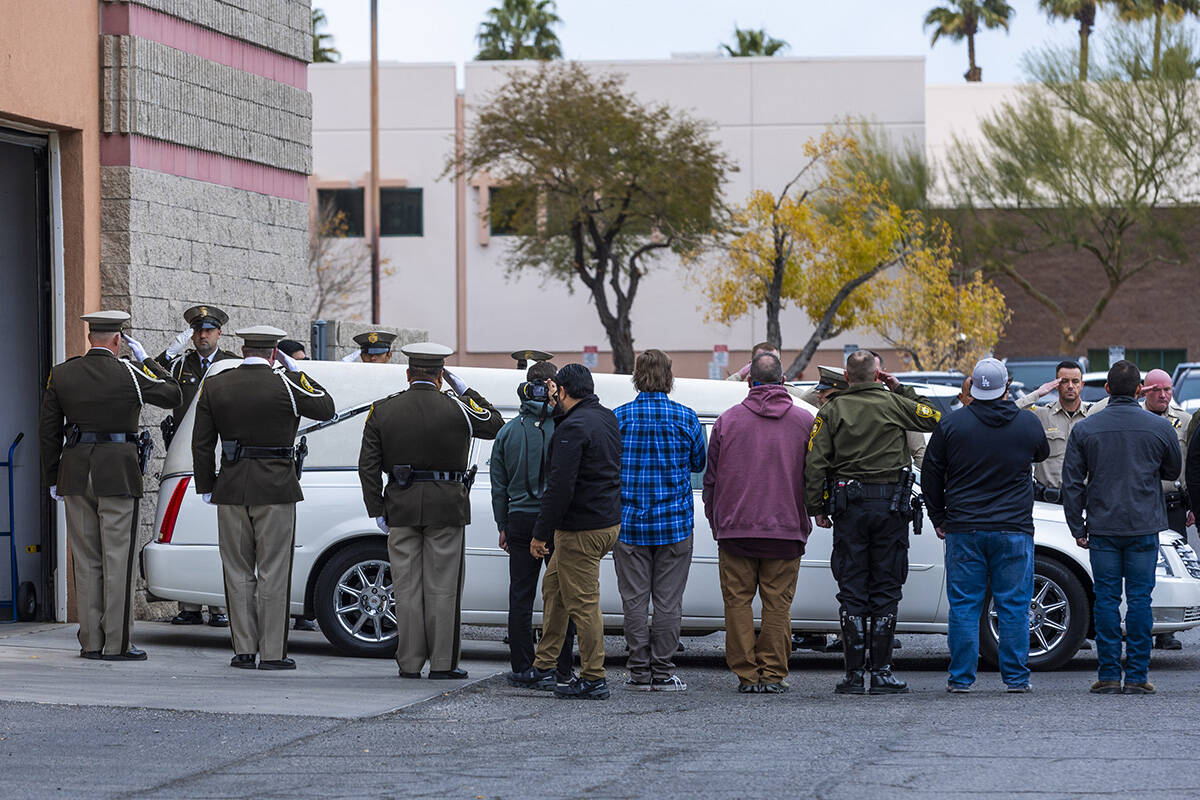Funeral set for Las Vegas police officer, father of 3 killed in wrong ...