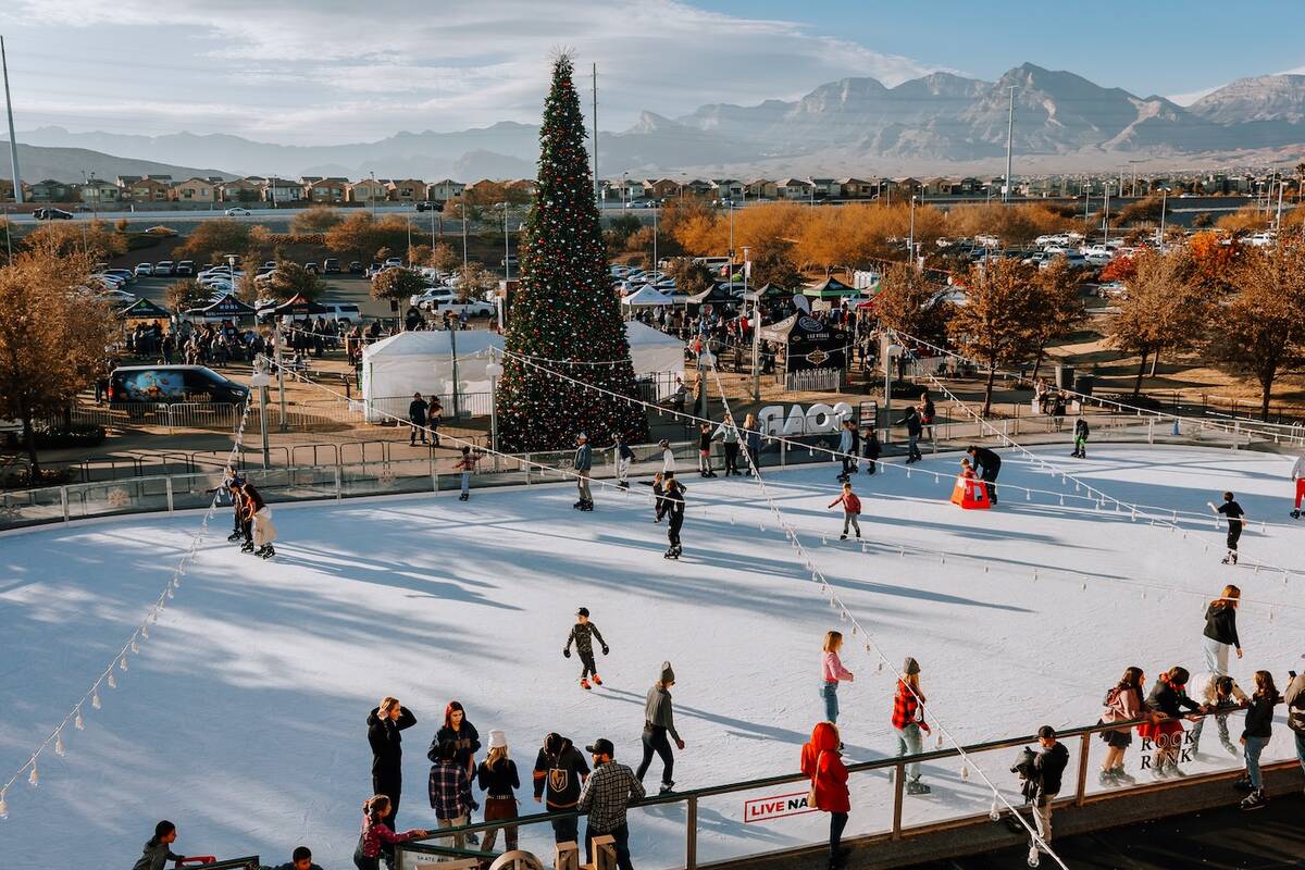 Downtown Summerlin is valley’s holiday headquarters | Provided Content | Homes