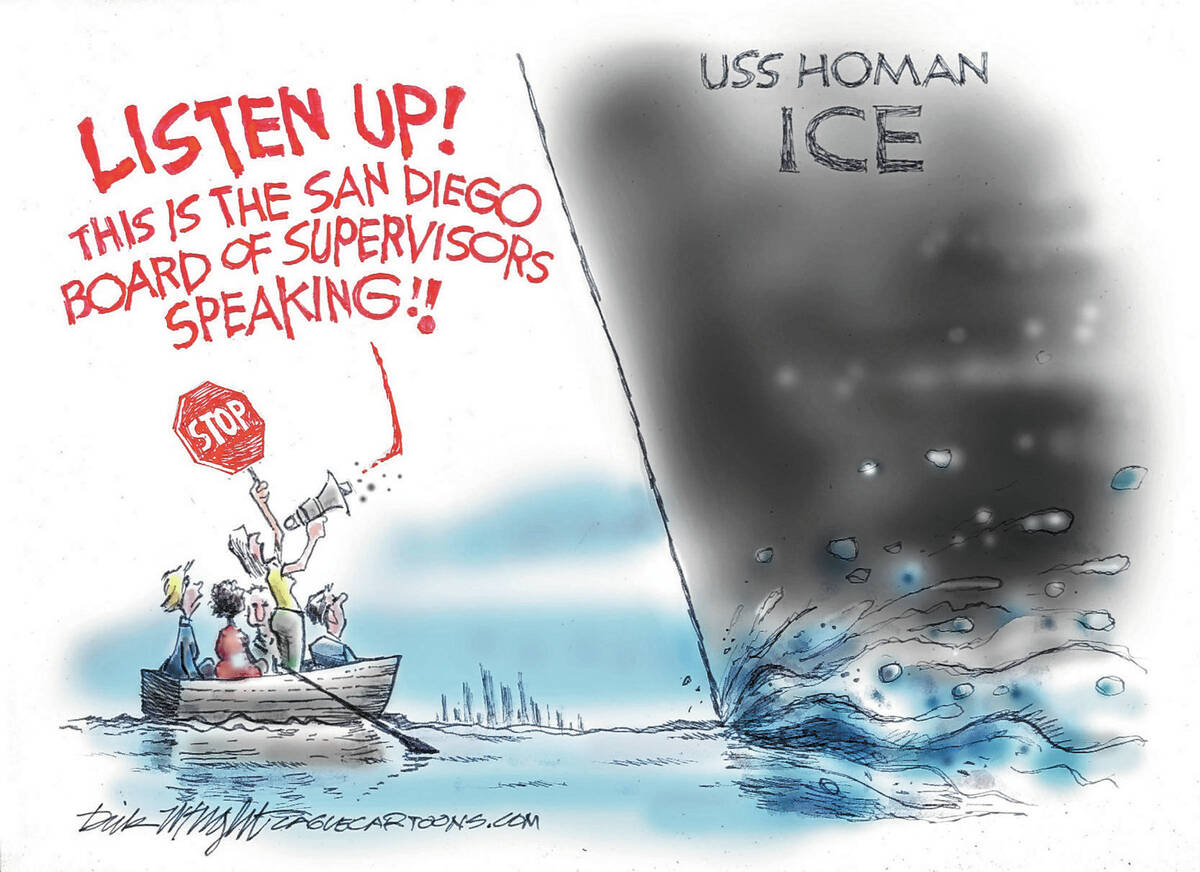 When cities try to stop mass deportations | CARTOONS | Drawing Board ...