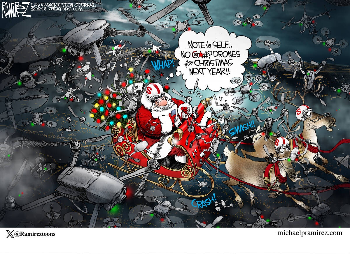 CARTOON: The obstacle course | Michael Ramirez | Opinion