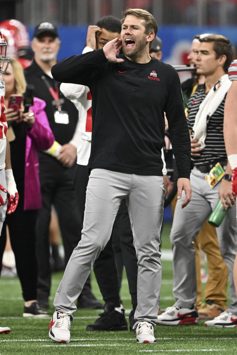 UNLV hires Urban Meyer’s son-in-law, Corey Dennis, as offensive ...