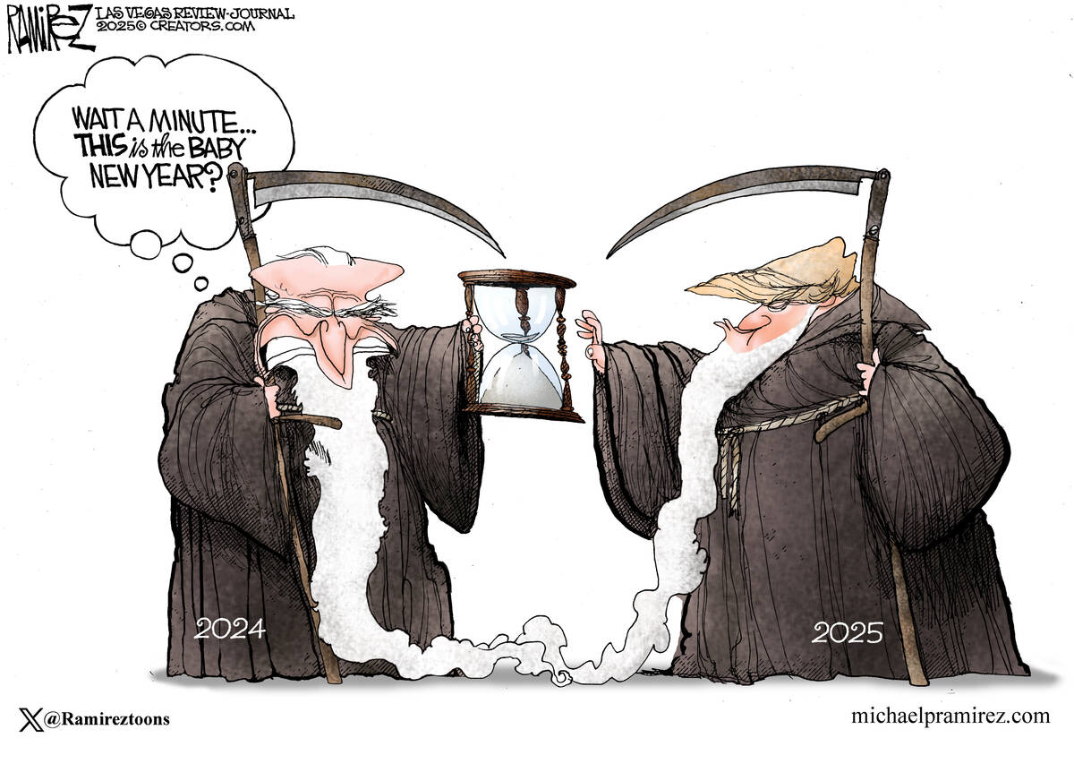 The transition | EDITORIAL | Michael Ramirez | Opinion