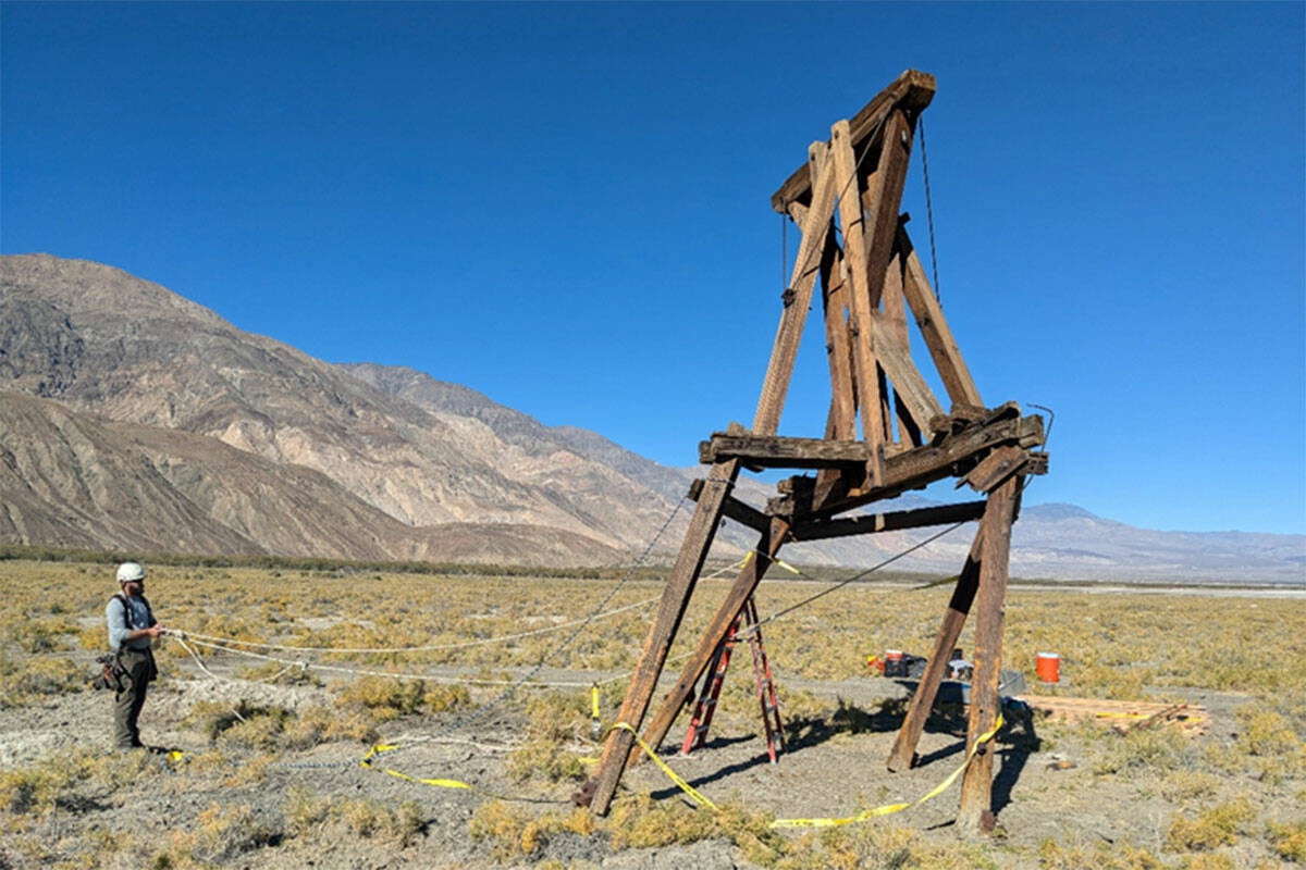 Death Valley National Park says work on toppled salt tower hasn’t ...