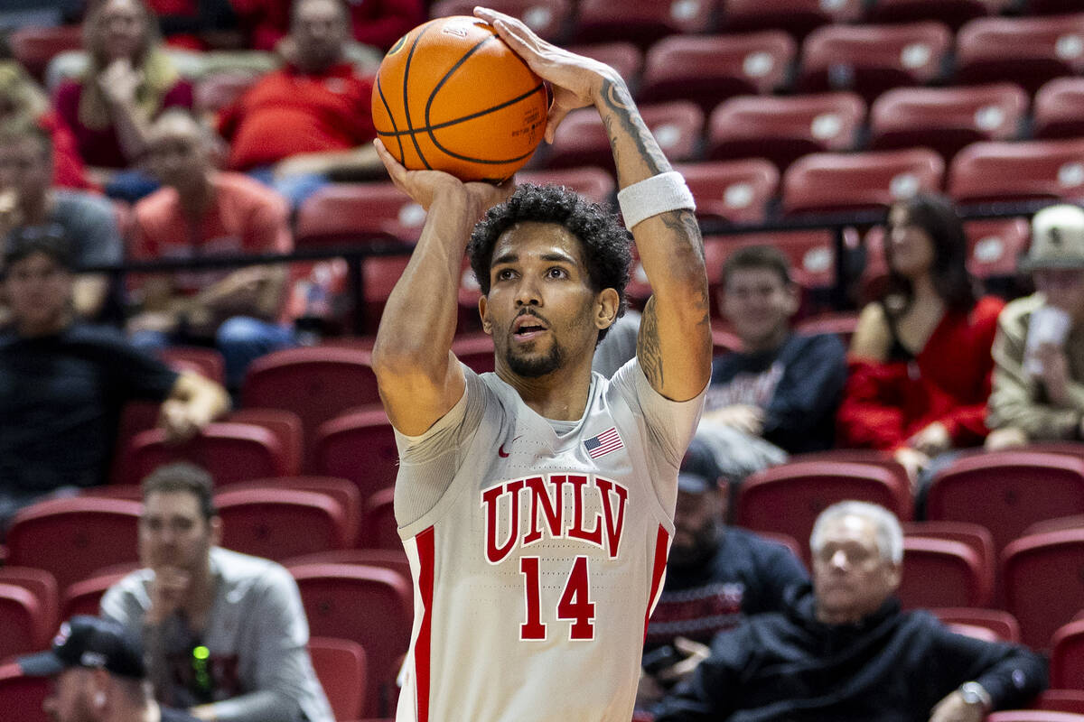 UNLV men’s basketball team beats Air Force 77-58 on New Year’s Eve ...
