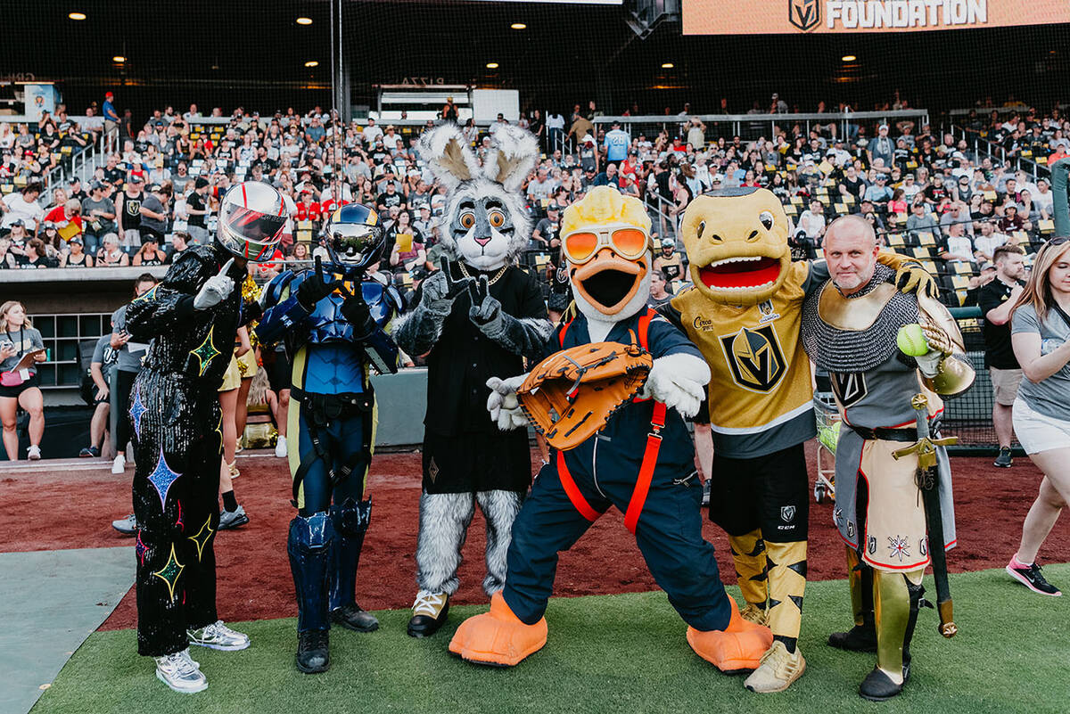 Your guide to Las Vegas sports mascots | Sports