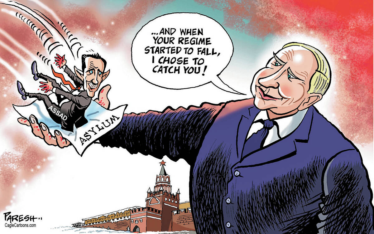 What happened to the border wall | CARTOONS | Drawing Board | Opinion