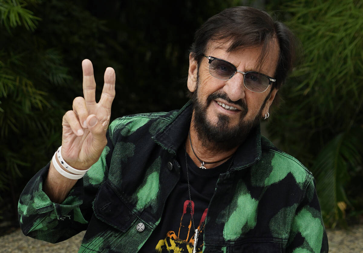 Ringo Starr’s career takes new twist: ‘It’s a blessing’ | Live Well