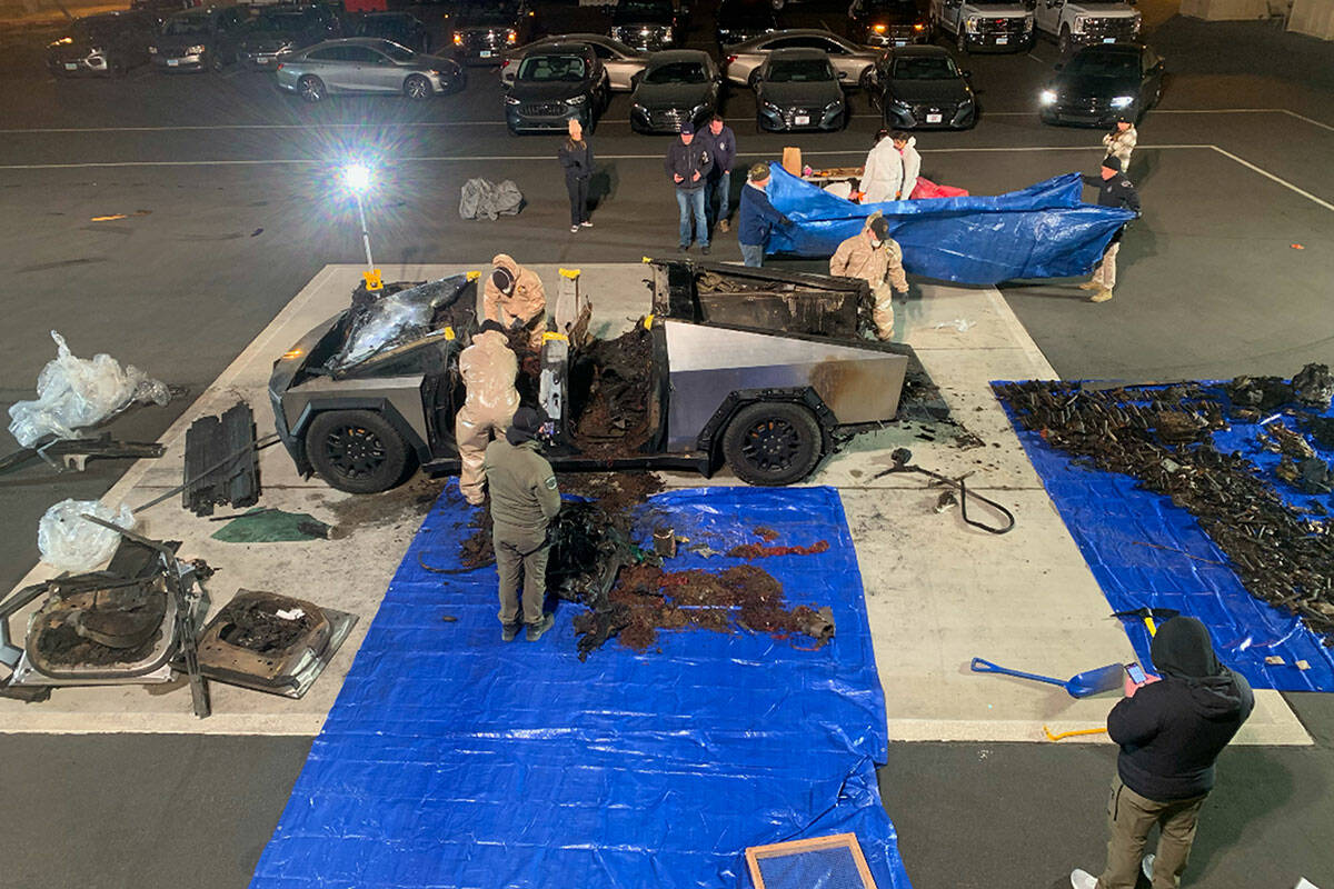 Cybertruck explosion in Las Vegas: Here’s what we know so far | Local ...