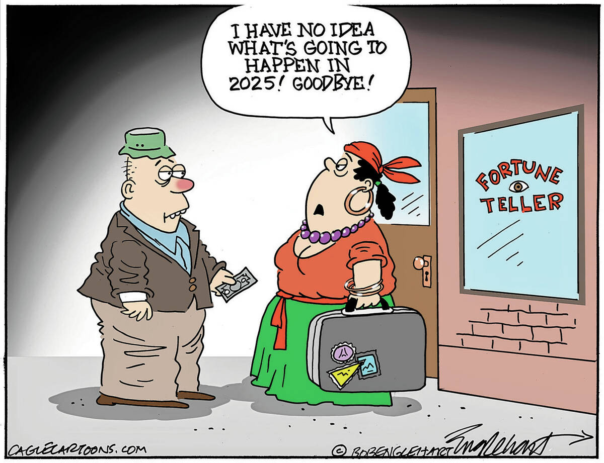 How you know 2025 will be unpredictable | CARTOONS | Drawing Board ...
