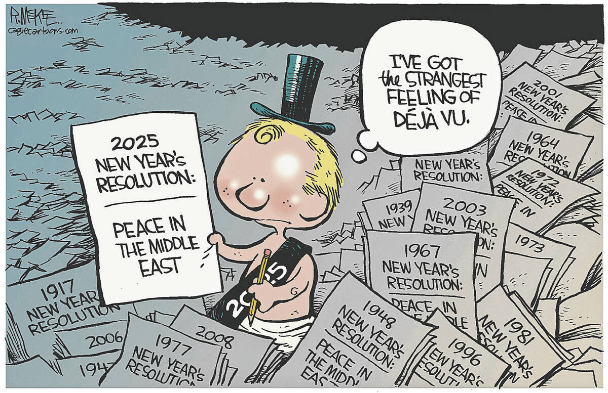 How you know 2025 will be unpredictable | CARTOONS | Drawing Board ...