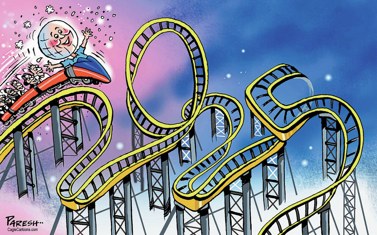 How you know 2025 will be unpredictable | CARTOONS | Drawing Board ...