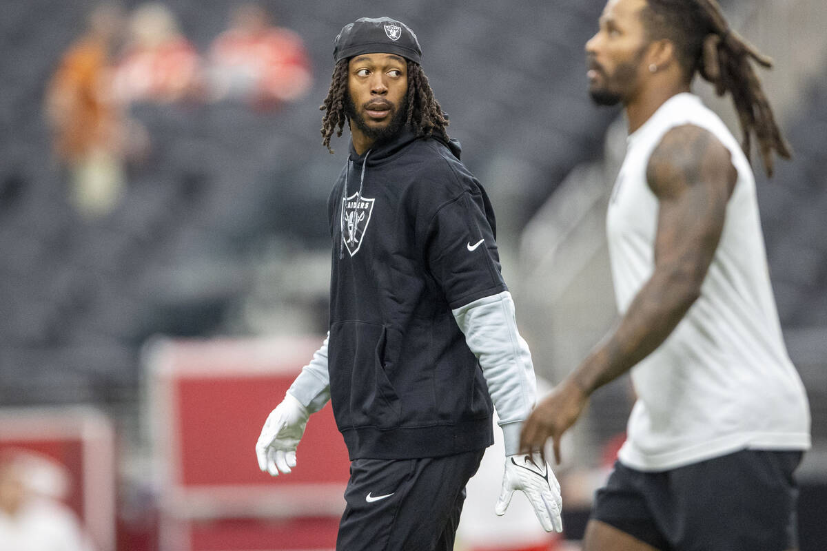 Raiders’ wide receiver Jakobi Meyers seeks 1st career 1,000-yard season ...