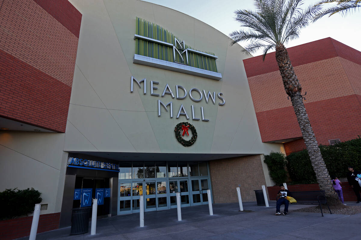 Meadows Mall in Las Vegas nearly full with stores | Business