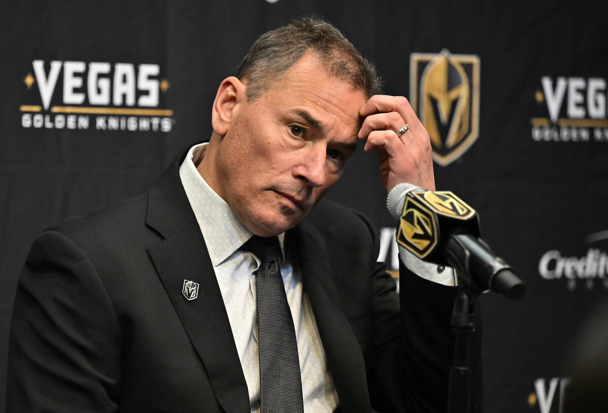 Golden Knights, Bruce Cassidy learn from losses but would rather win ...