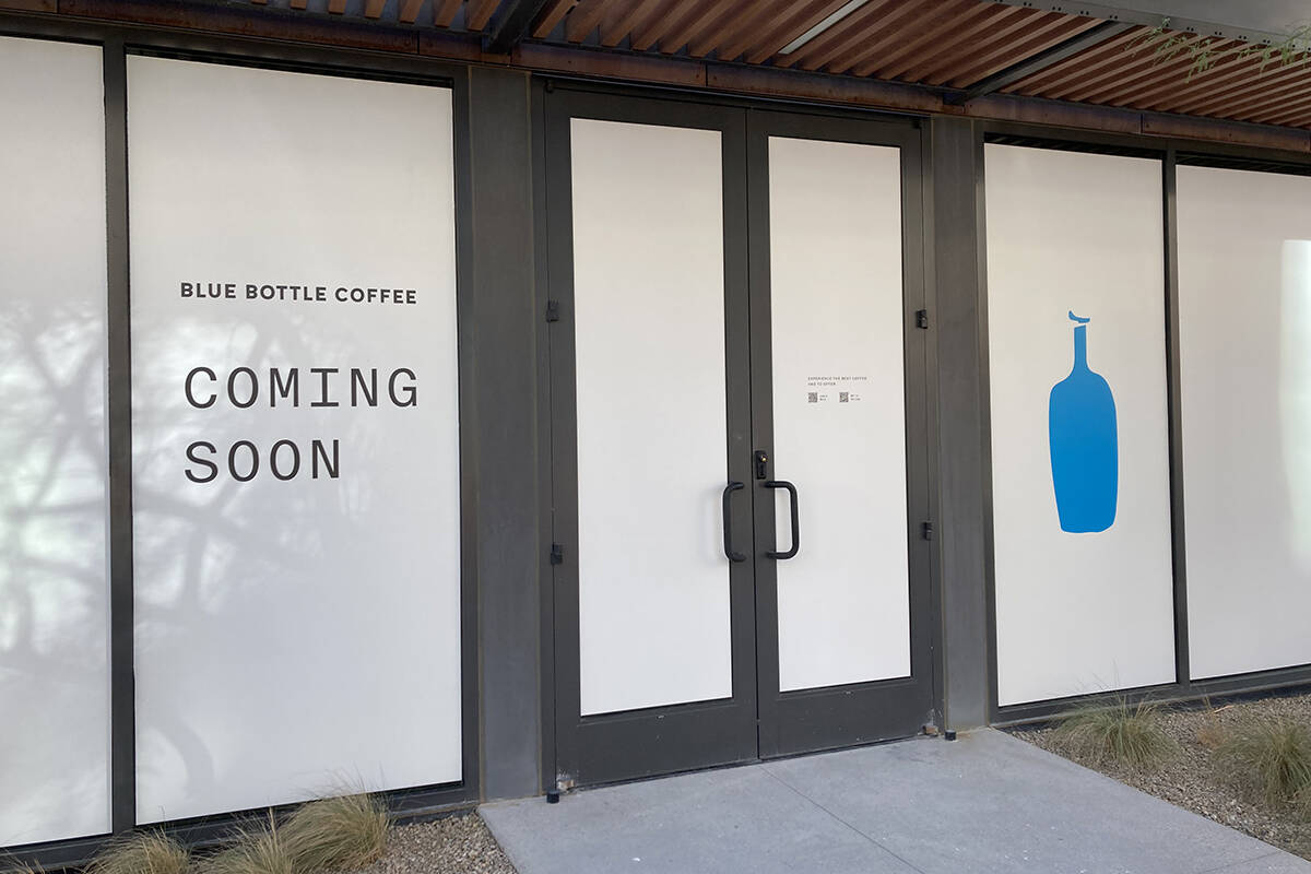 Blue Bottle Coffee opening Las Vegas shop | Dining Out | Entertainment