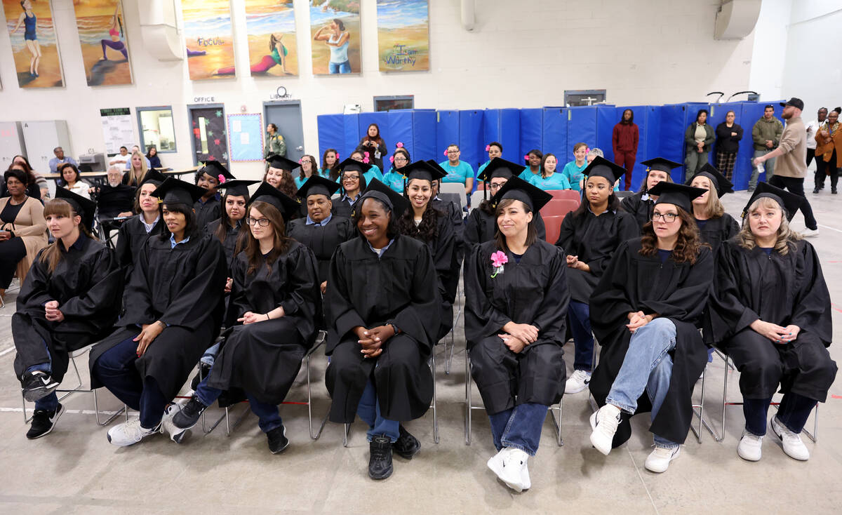 Inmates at Nevada’s women’s prison graduate from cosmetology program ...