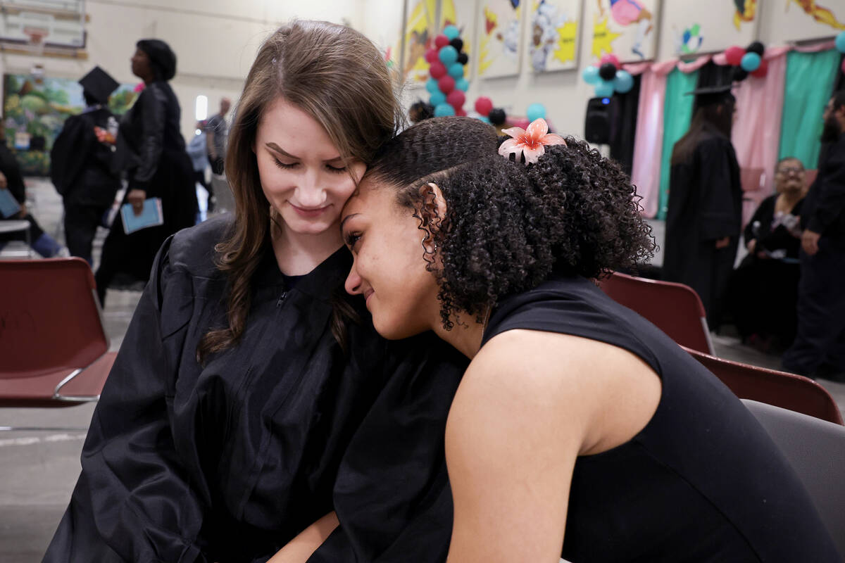 Inmates at Nevada’s women’s prison graduate from cosmetology program ...