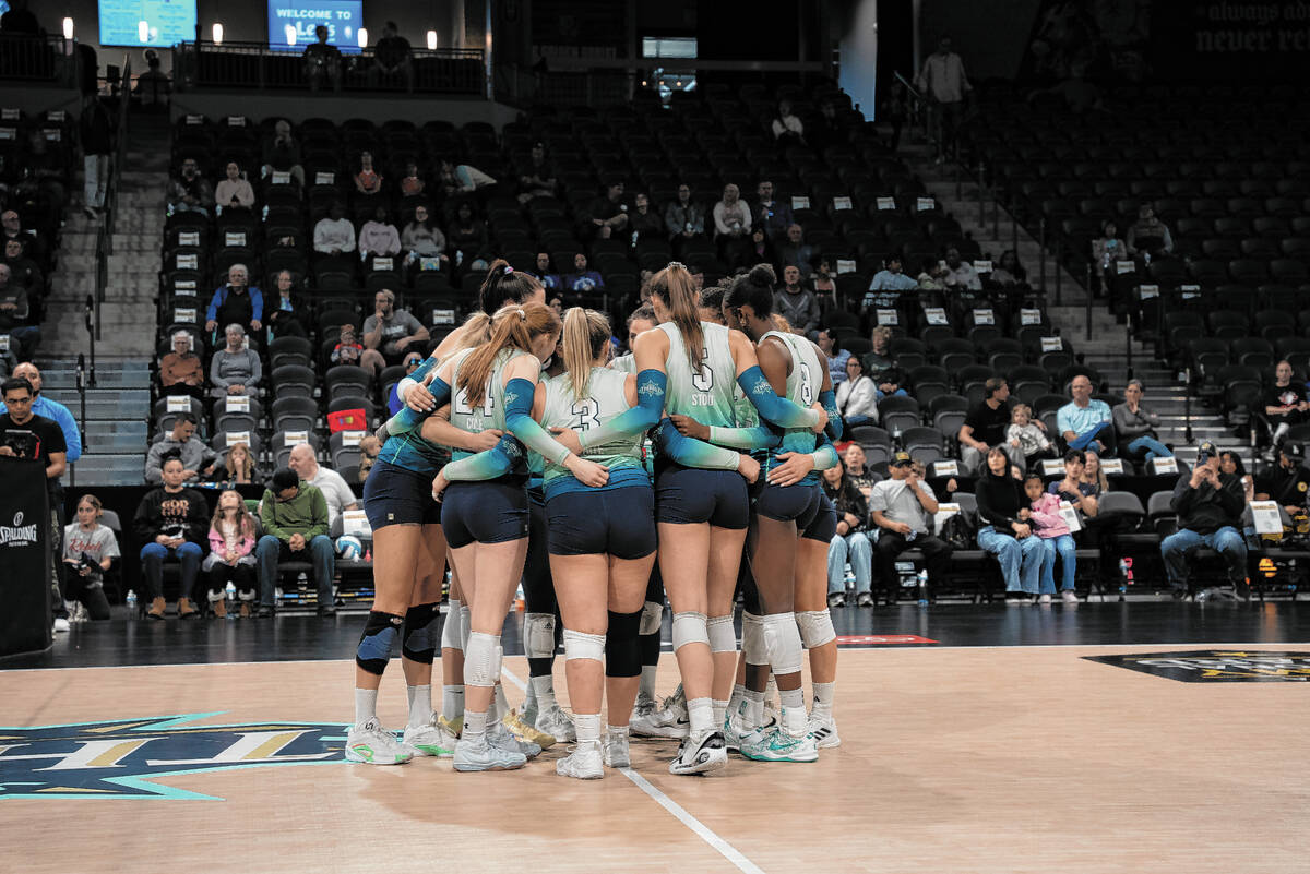 Vegas Thrill open Pro Volleyball Federation season with Grand Rapids ...