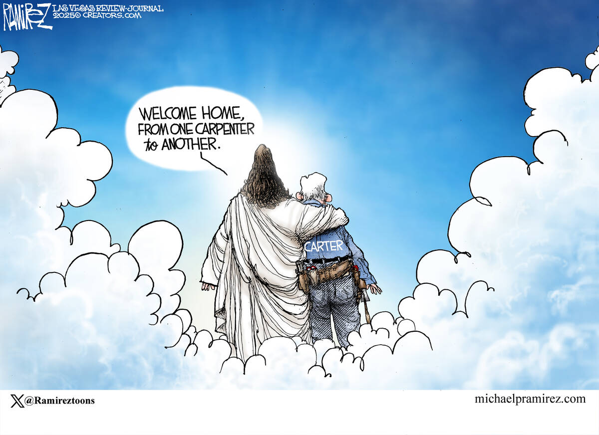James Earl Carter | CARTOON | Michael Ramirez | Opinion