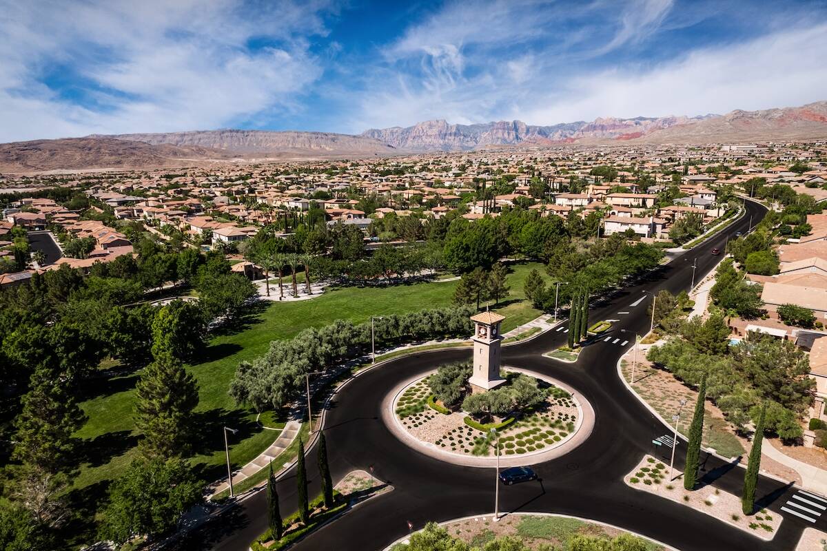 Summerlin marks 35 years of development with major milestones ...