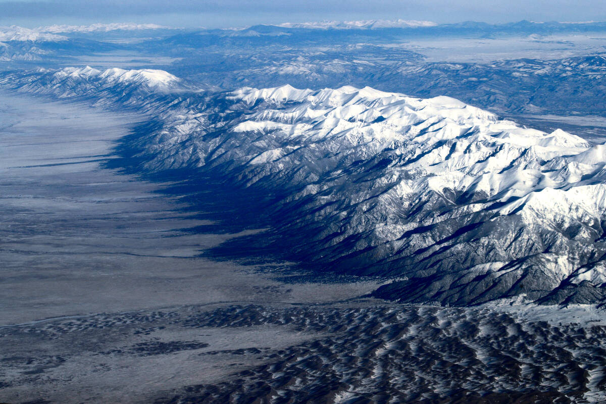 Rocky Mountains snowpack for Colorado River basin off to rocky start ...