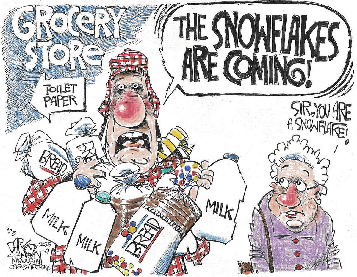 Trudeau sends the world a final message | CARTOONS | Drawing Board ...