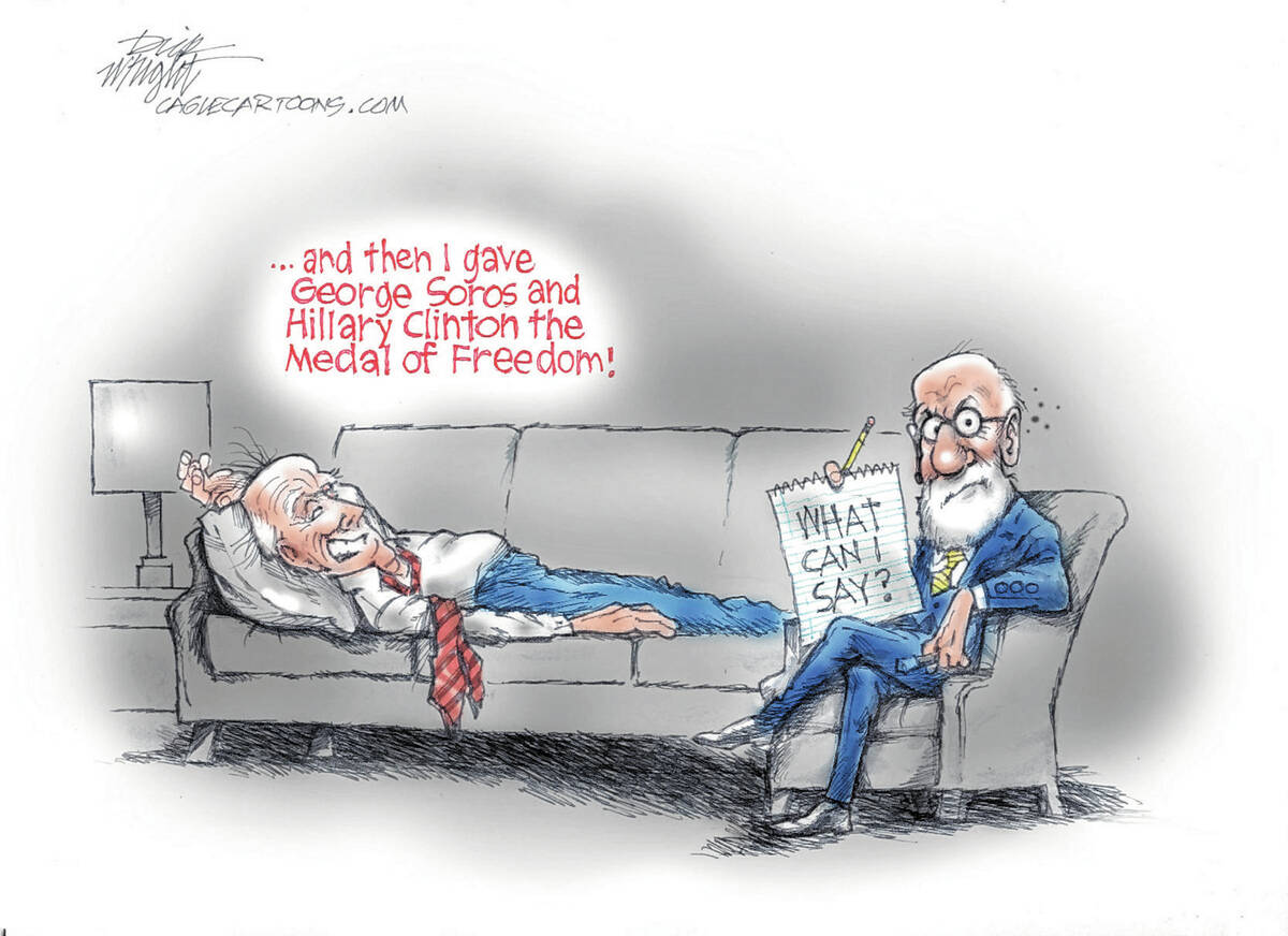 What happens when Trump goes to Costco | CARTOONS | Drawing Board | Opinion