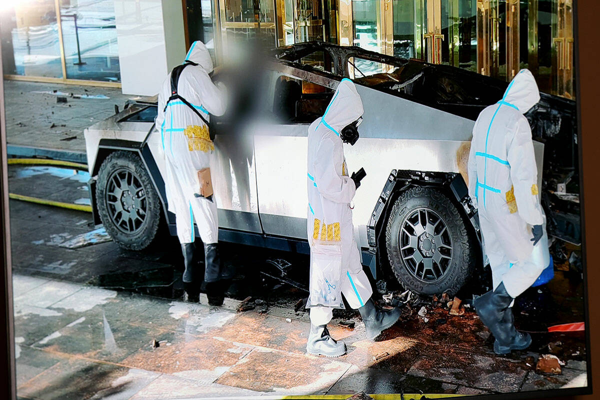Las Vegas Cybertruck blast 911 calls released: ‘This is the craziest ...