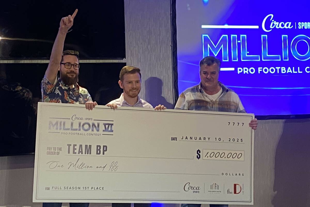 Circa Million NFL contest winner earns $1 million with Broncos cover ...