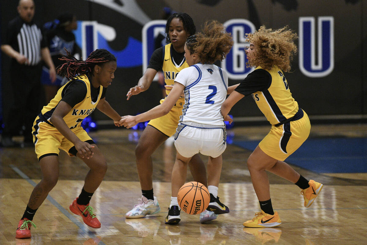Democracy Prep girls basketball downs Desert Pines — PHOTOS | Nevada Preps