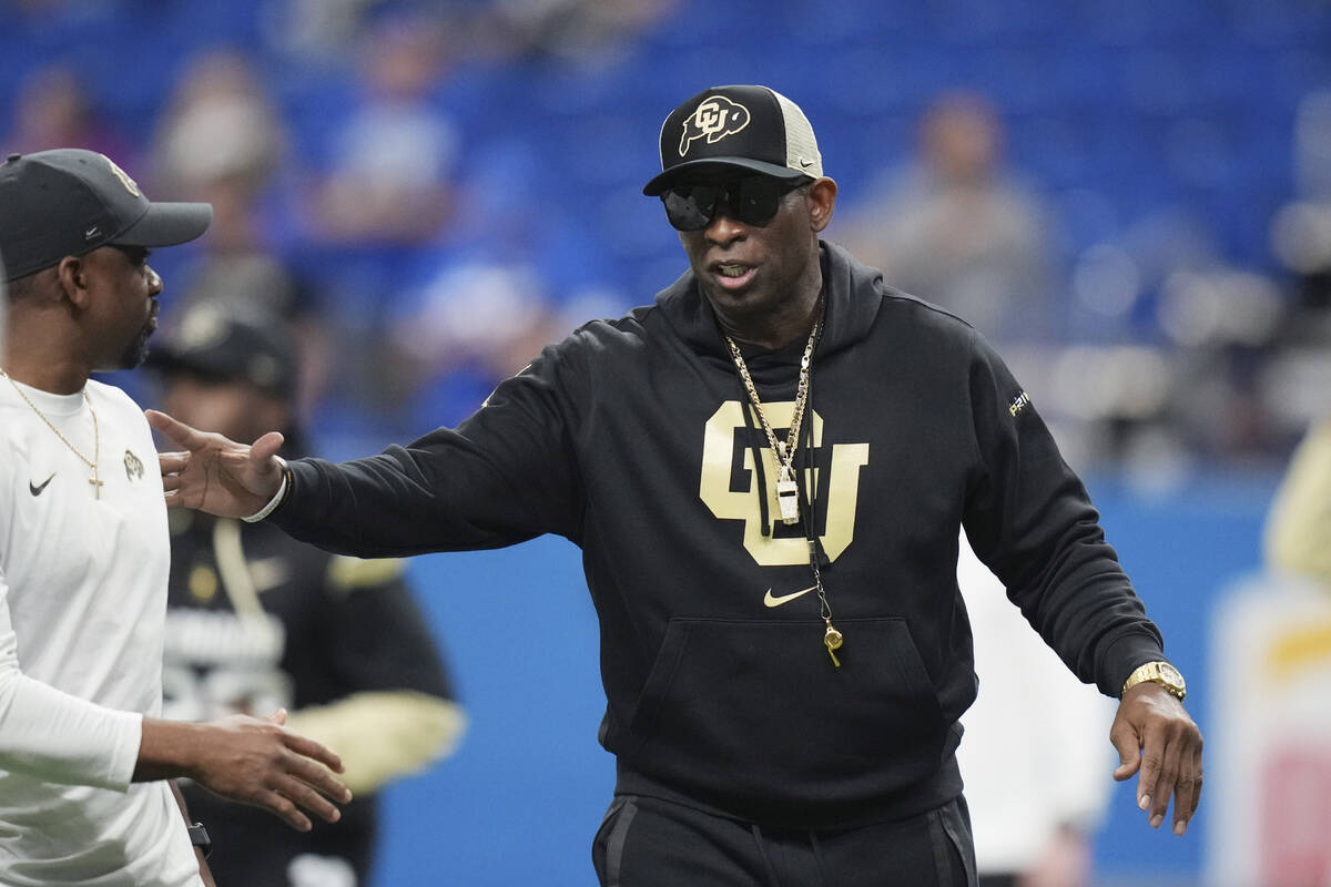 Deion Sanders expresses interest in Raiders’ coaching job | Raiders ...