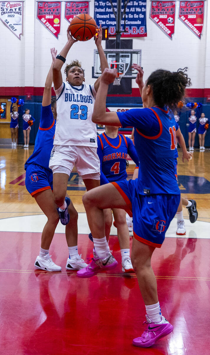 Centennial girls basketball edges Bishop Gorman at Big City Showdown ...