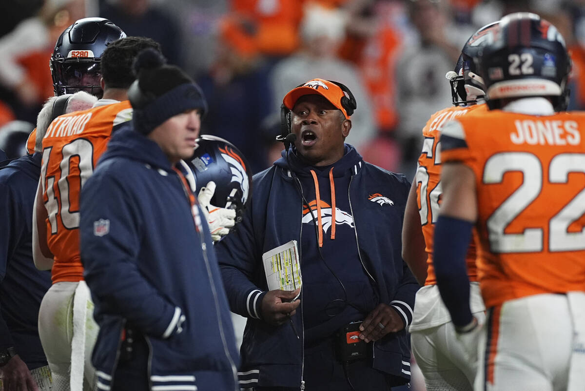 Raiders ask to interview Broncos defensive coordinator Vance Joseph ...