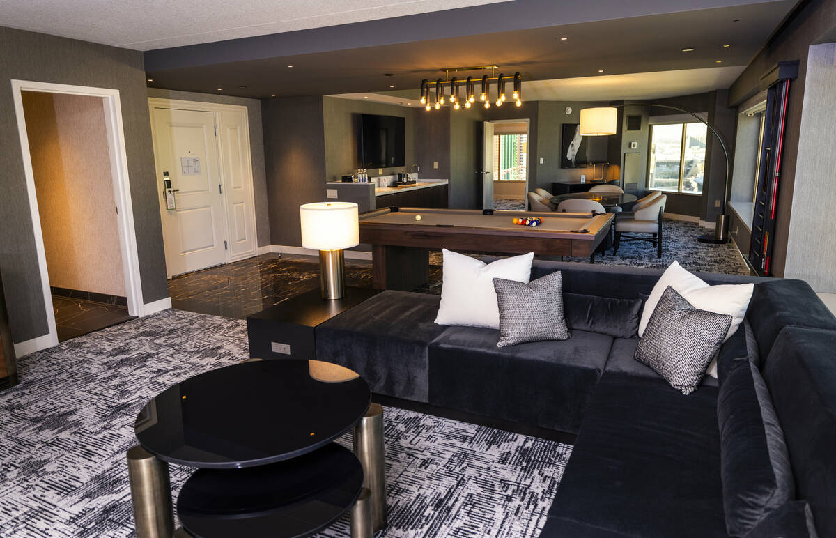 MGM Grand hotel-casino is undergoing a $300 million renovation ...