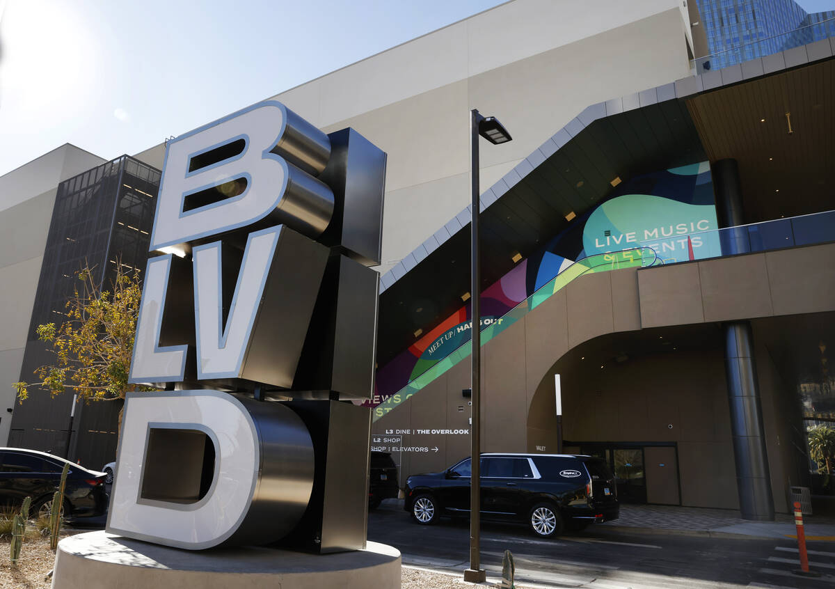 Tenants to begin opening this spring at the BLVD Las Vegas | Business