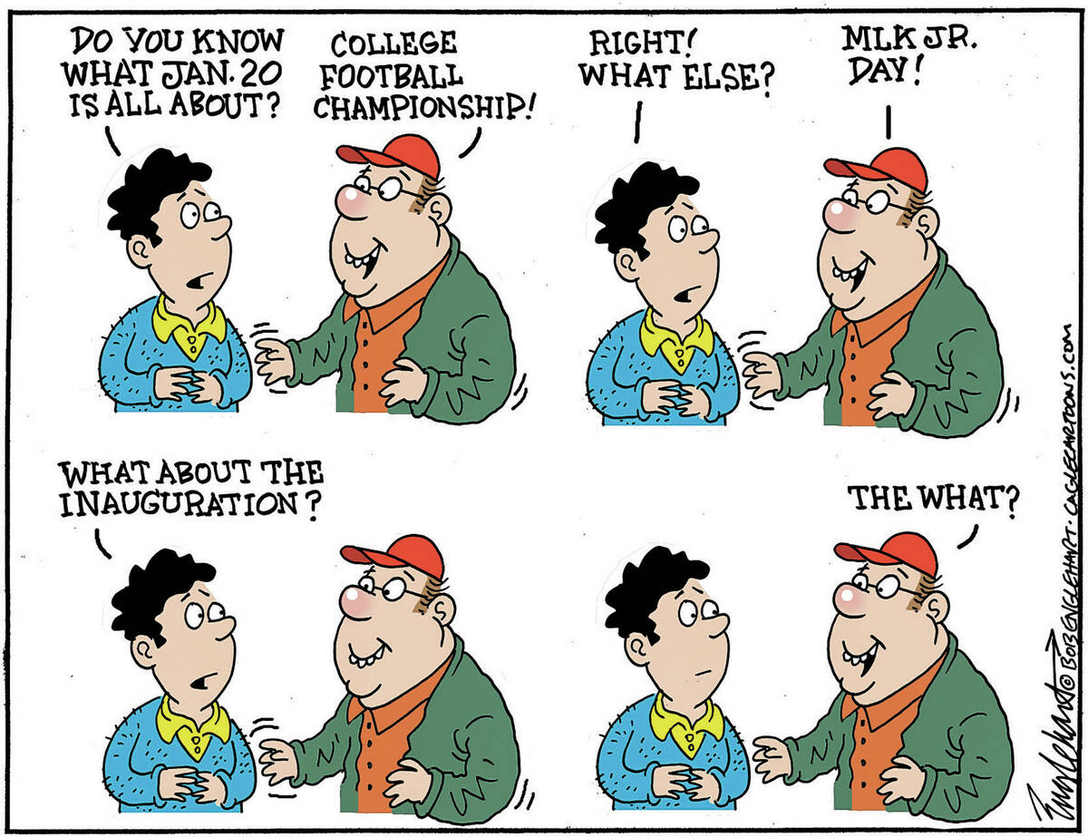 What Americans think about on Inauguration Day? | CARTOONS | Drawing ...