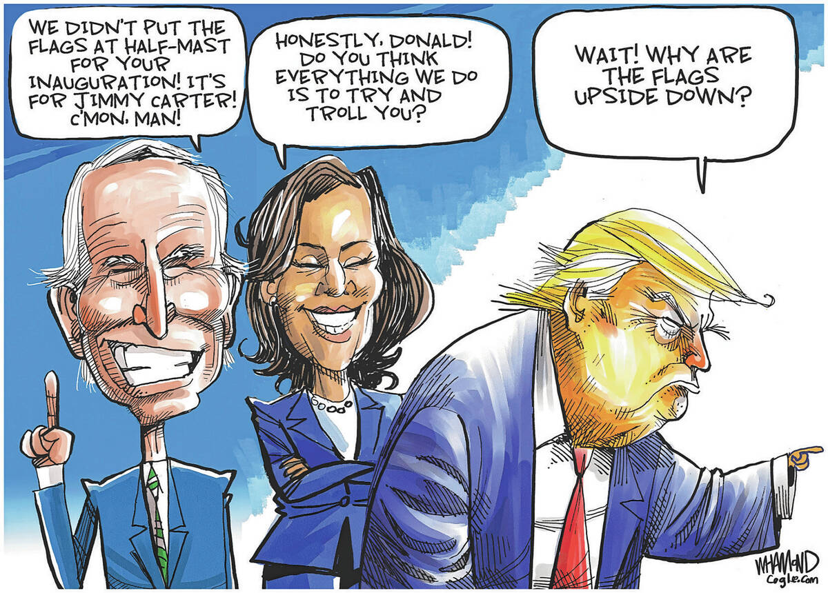 What Americans think about on Inauguration Day? | CARTOONS | Drawing ...