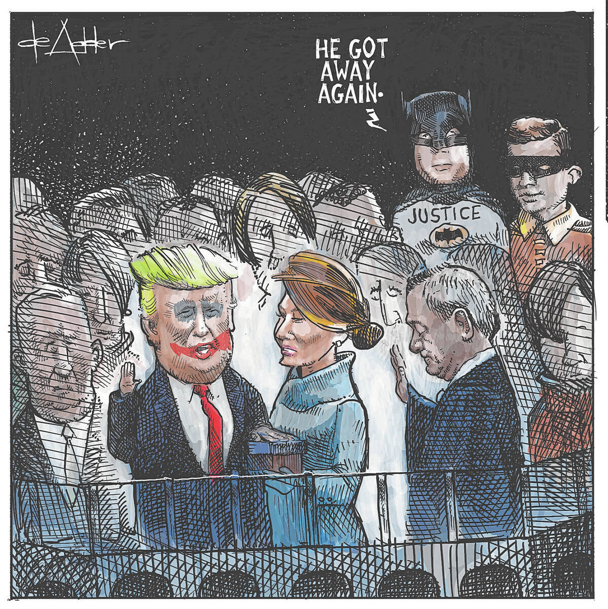 What Americans think about on Inauguration Day? | CARTOONS | Drawing ...