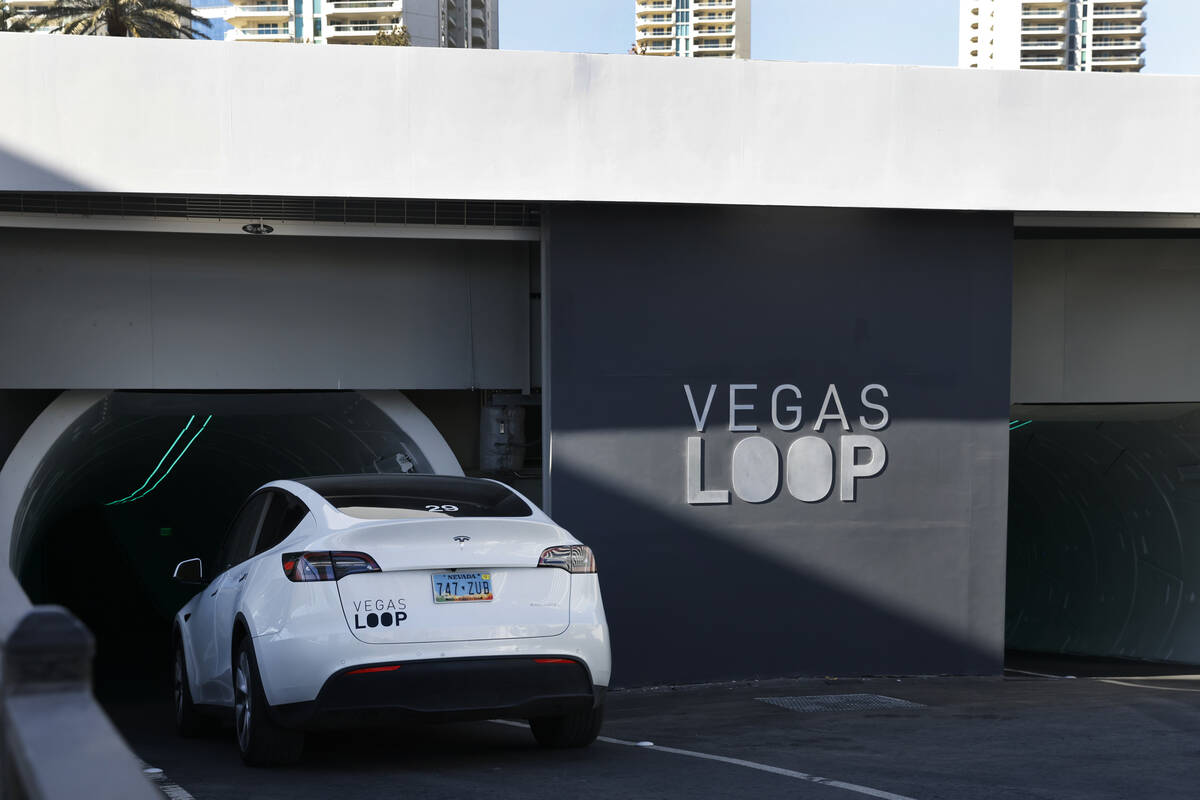 Boring Company’s Vegas Loop Westgate station plans to open Saturday ...