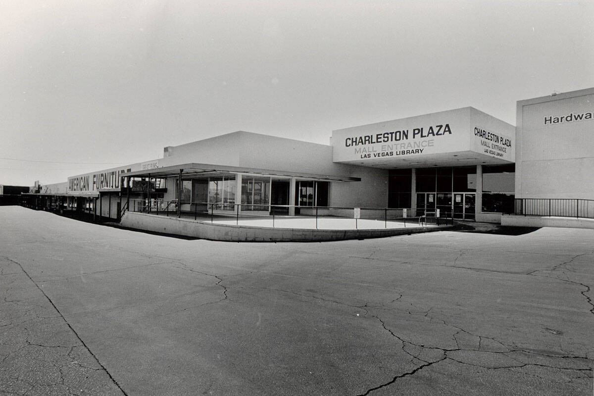 Charleston Plaza: Was it the first mall in Las Vegas? | Business