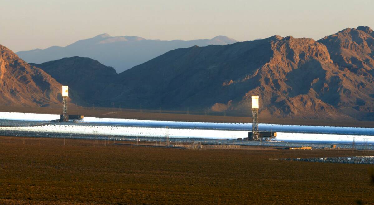 Ivanpah Solar Generating Facility near Las Vegas faces cloudy future ...