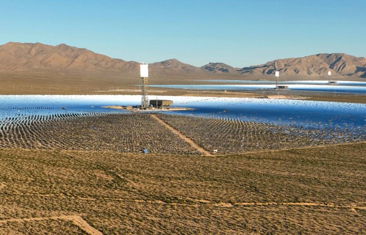 Ivanpah Solar Generating Facility near Las Vegas faces cloudy future ...