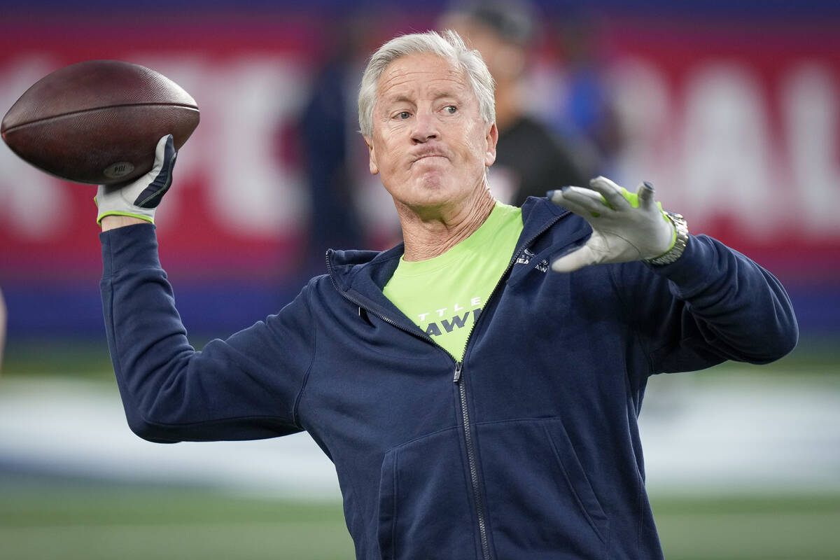 Pete Carroll provides Raiders much-needed stability as coach | Ed ...