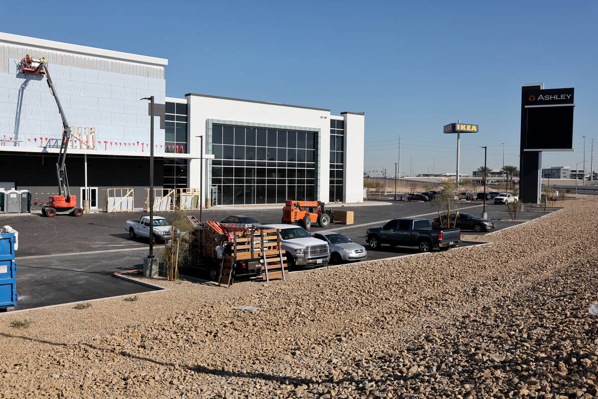 Ashley Furniture building Las Vegas store next to Ikea | Business
