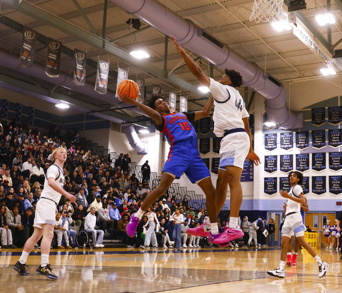 Bishop Gorman boys basketball beats Centennial behind Nick Jefferson ...