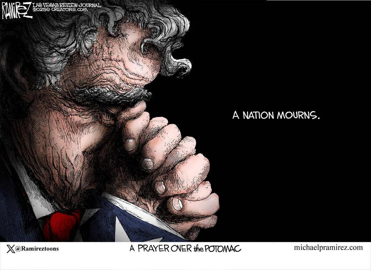 Aviation disaster | CARTOON | Michael Ramirez | Opinion