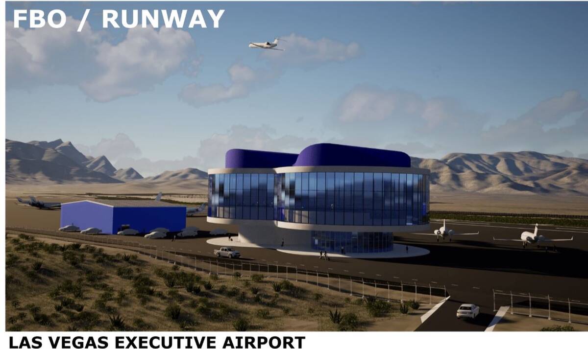 Las Vegas Spaceport’s runway extention plan approved by FAA | Tourism ...